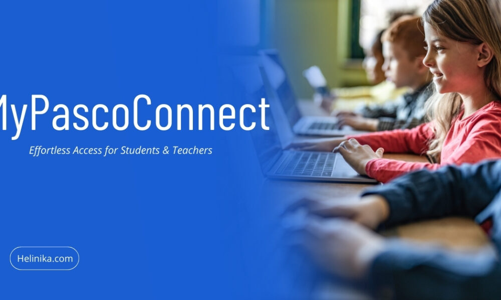 MyPascoConnect: Streamlining Access to Education Tools - Mercicuu